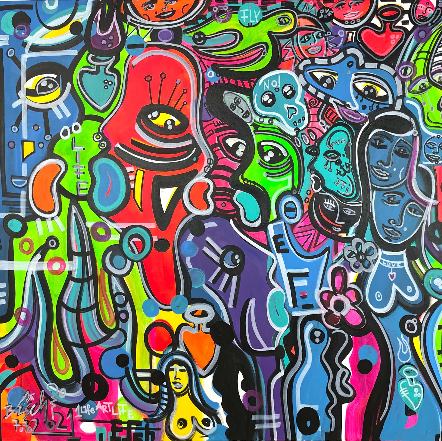 Another Journey – Art by Brian Esch