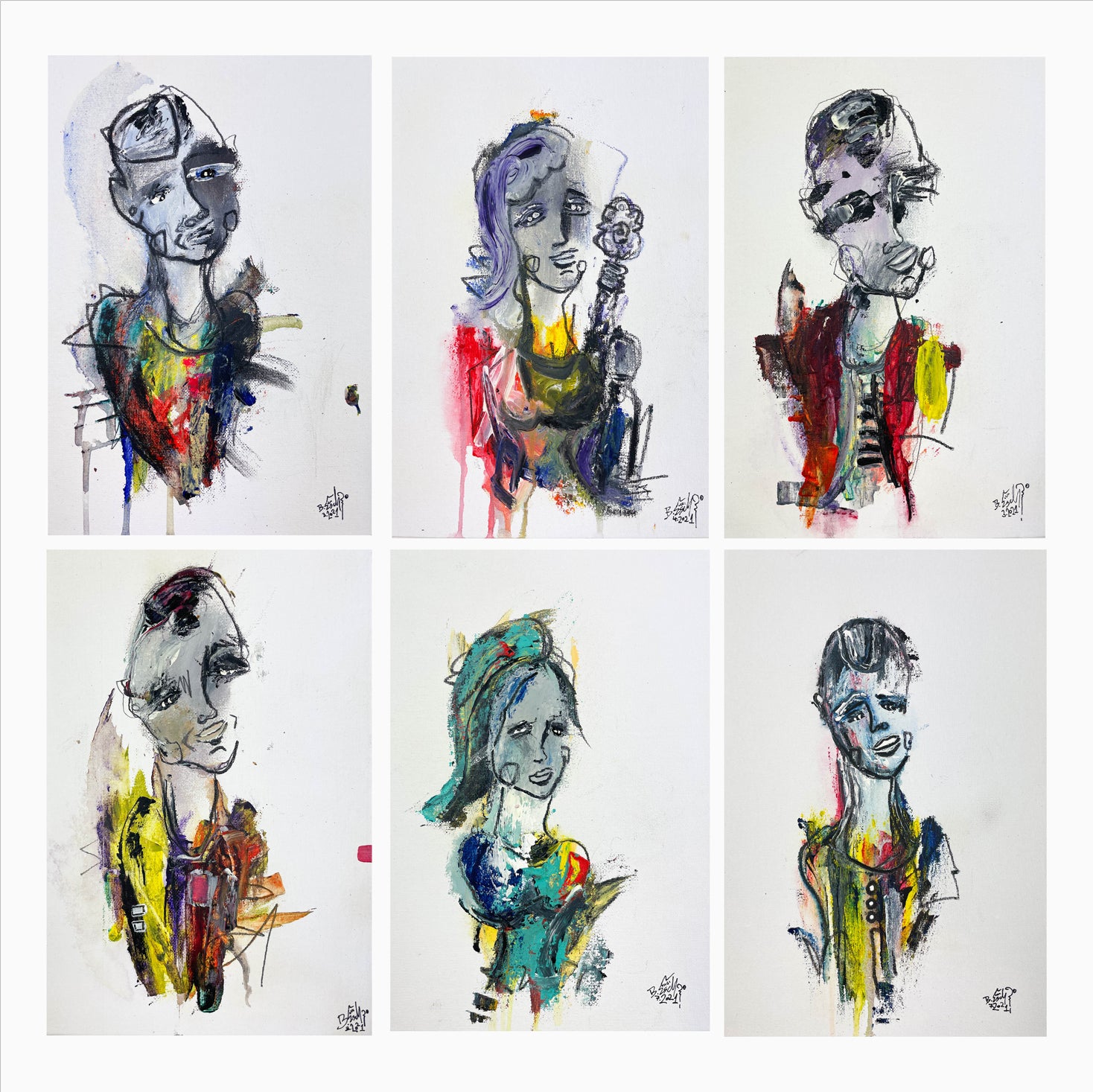 Portraits – Art by Brian Esch