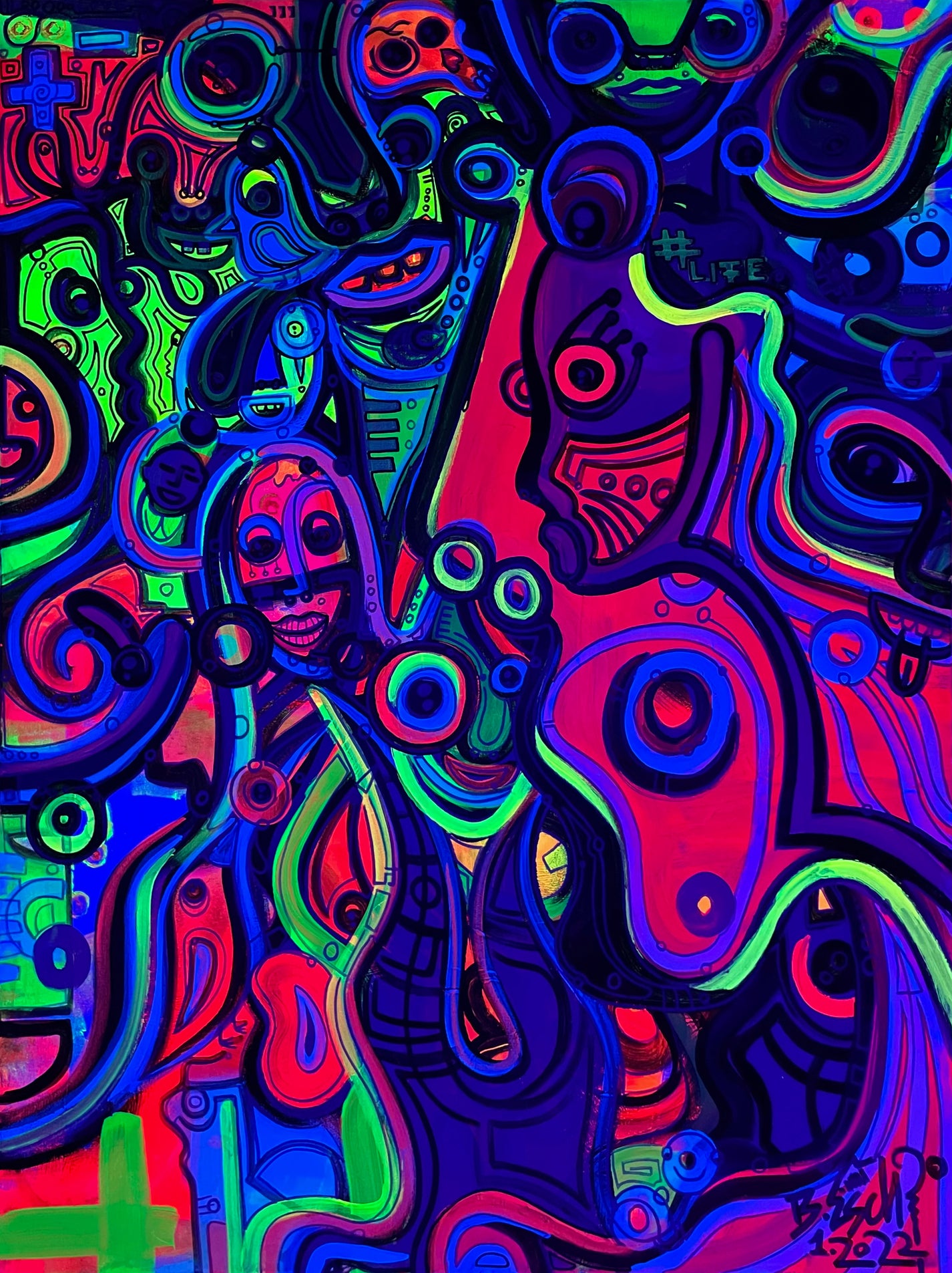 Inner Voice – Art by Brian Esch